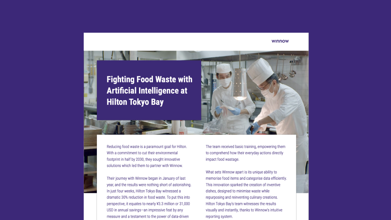 Case Studies | Winnow